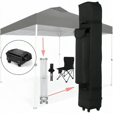Impact Canopy Roller Bag for Pop Up Tent, Wheeled Storage Bag with ...