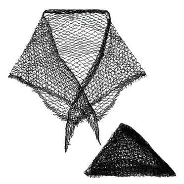 Dream Invisible Hair Net Super Large 3 Count Black - Walmart.com