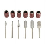 Nail Polisher Power Manicure Care Tool Electric Nail Drill Bits Set Pen ...