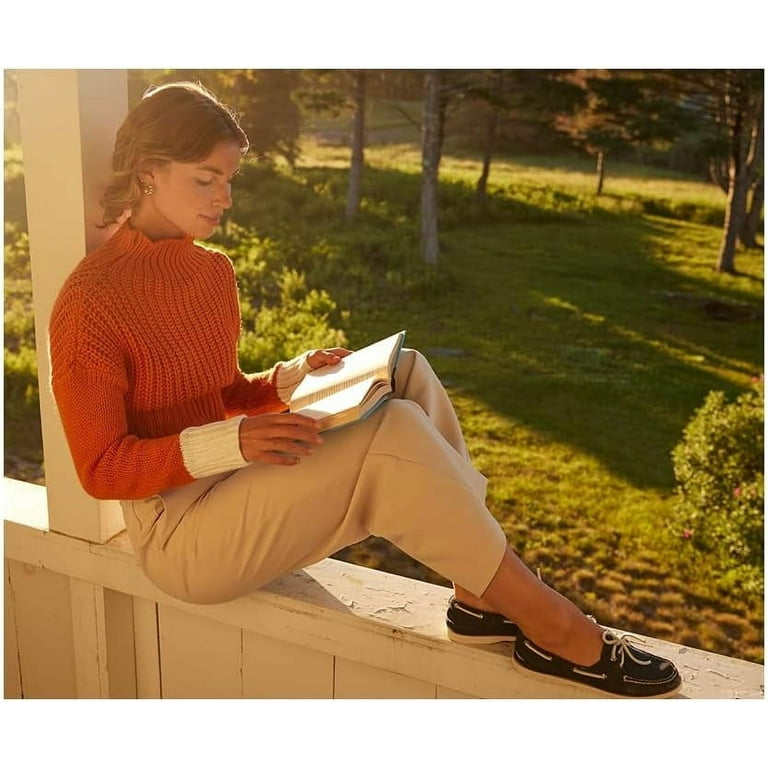 Sperry women's A/O 2-Eye Boat Shoe - Navy - Size 8 US - Walmart.com