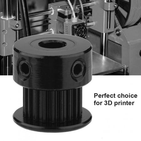Synchronous Pulley, Timing Pulley, 6mm Width 20 Teeth 3D Printer For 3D ...