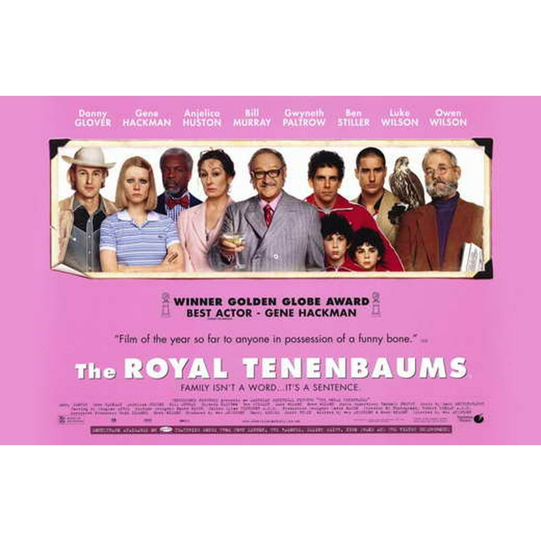 I Tenenbaum Cast