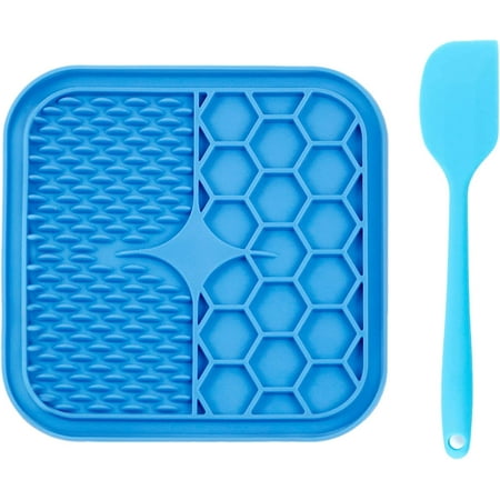 Lick Mat for Dogs and Cats with Suction - 7.8in/20cm Dog Lick Mat ...