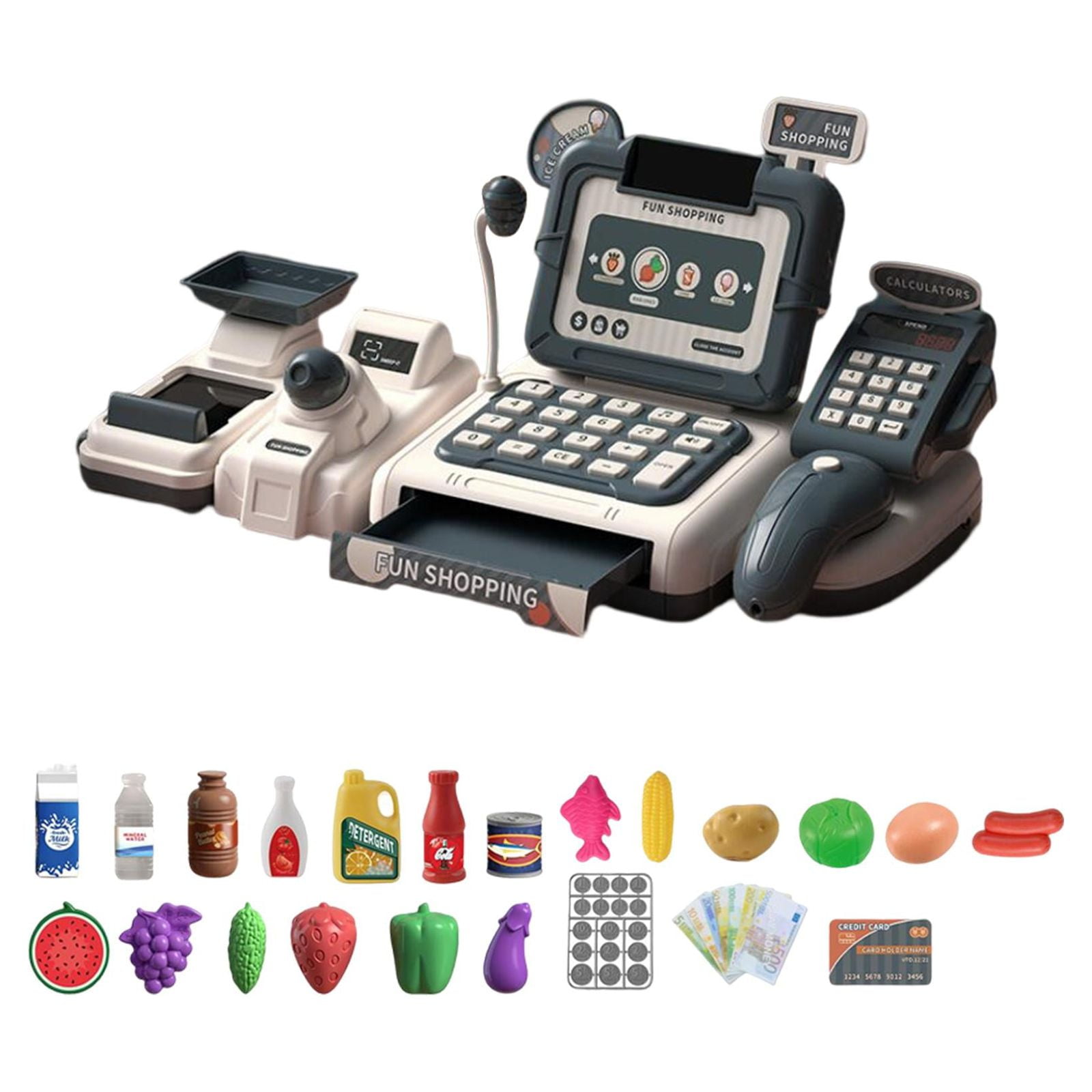 Click here for Lionlar Supermarket Register Play House Toys Groce... prices