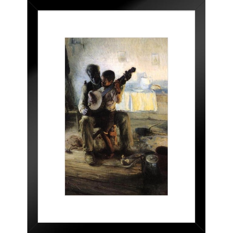Henry Ossawa Tanner The Banjo Lesson