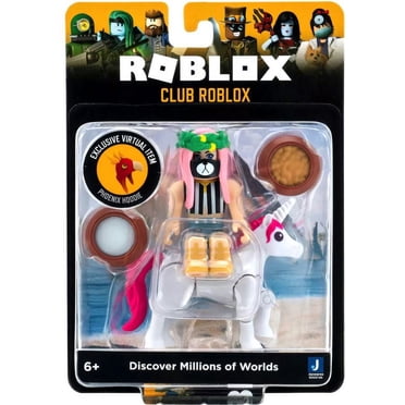 Roblox Action Collection - The Wild West Five Figure Pack [Includes ...