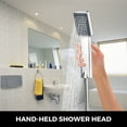 VEVOR 6-in-1 LED Shower Panel: Rainfall, Mist Head, Rain Massage ...