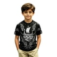 Boys Graphic Tees For Everyday Casual Wear Versatile Kids Top With ...