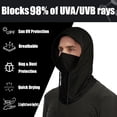 3 Pcs Cooling Balaclava Mask Summer Balaclava Sun UV Protection Hood ...