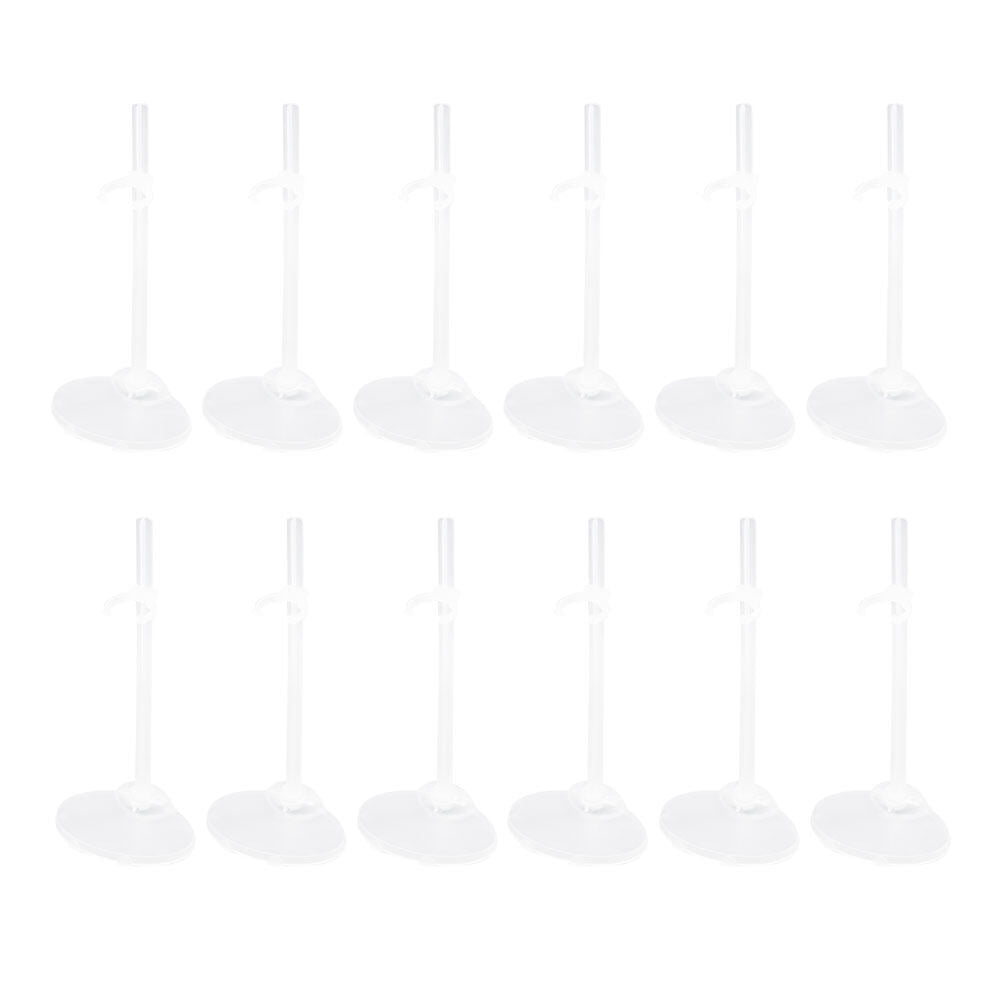 Click here for Alvinma White Plastic Doll Stand Rack With Adjusta... prices