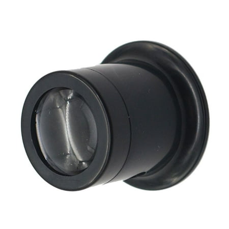 10x Watch Jewelry Resin Magnifiers Loupe Eyepiece Magnifying Eye 10x ...