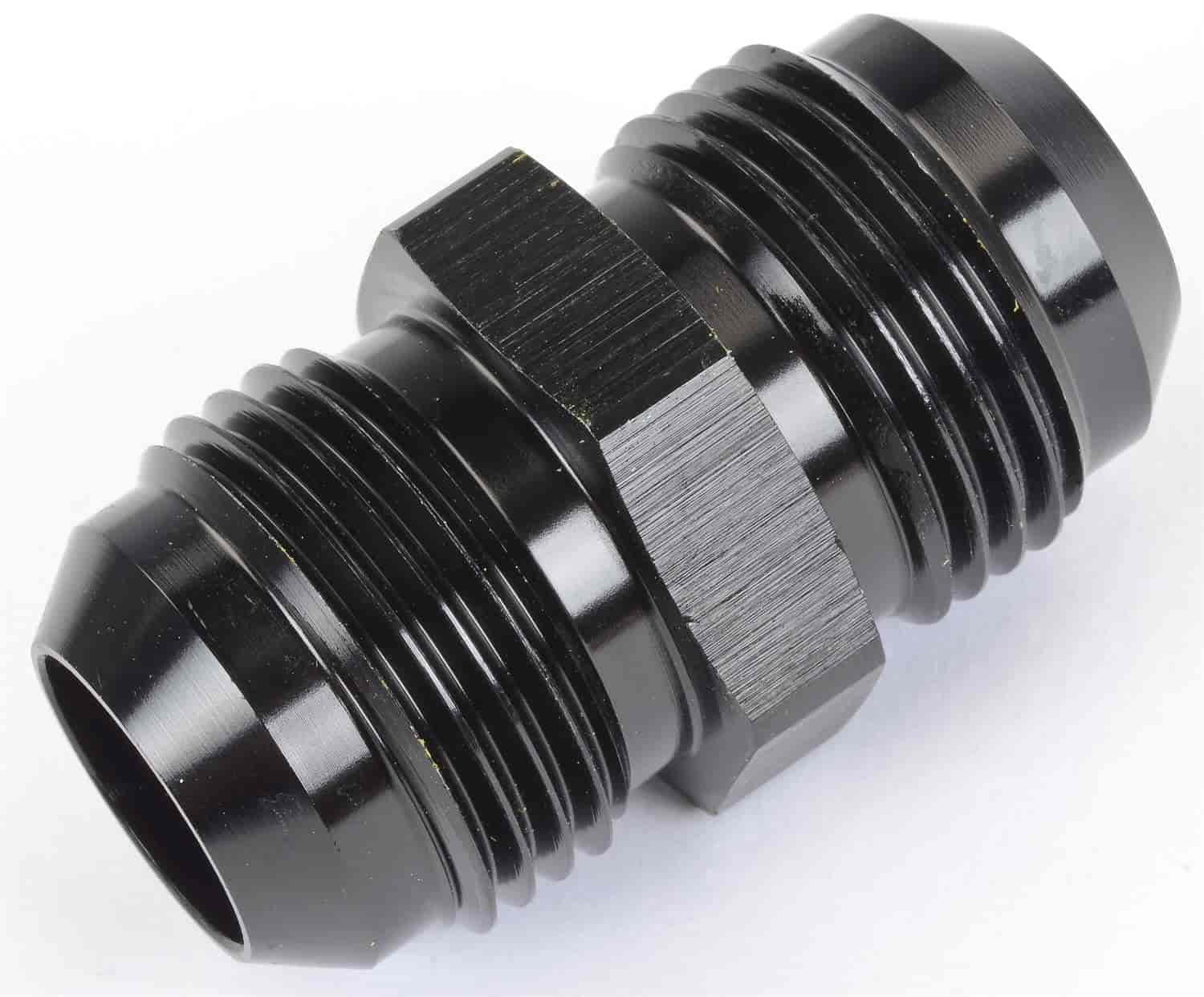 JEGS 110205 AN to AN Straight Union Fitting -12 AN to -12 AN Straight ...