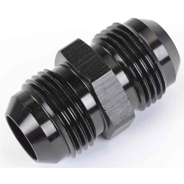 JEGS 110205 AN to AN Straight Union Fitting -12 AN to -12 AN Straight ...