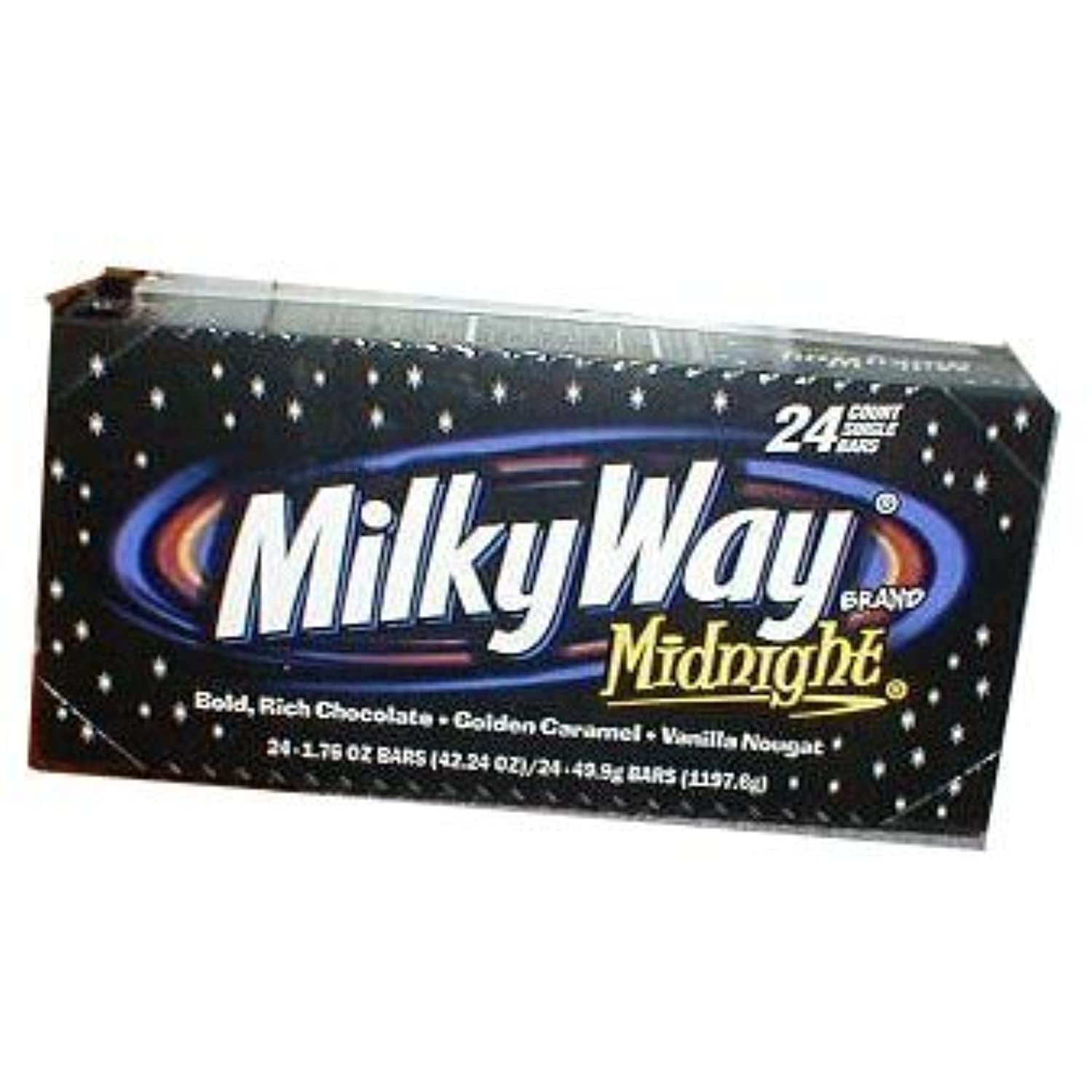 Milky Way Midnight Bars: 24 Count - Walmart.com