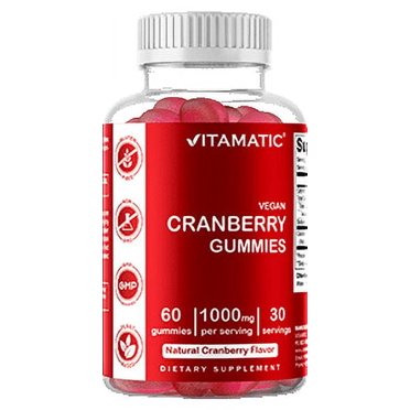 Vitamatic Melatonin 20mg Gummies for Adults, 30 Servings - 60 ...