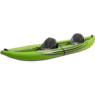 BRIS 14.1Ft Paddle Fishing Inflatable Kayak for Adults - Canoe Tender ...