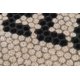 Novogratz Hello Hex Tile Hand Woven Doormat - Walmart.com