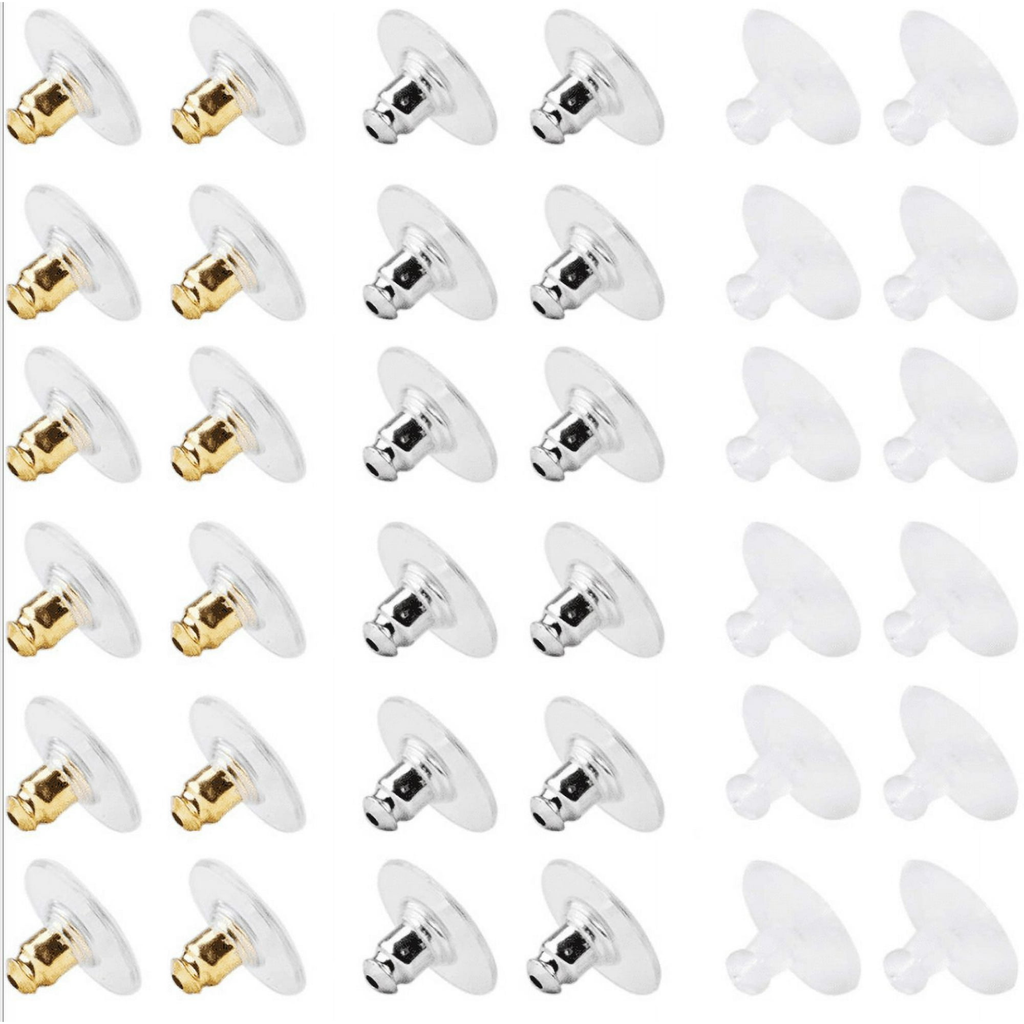 Click here for Zctt Earring Back With Pad Ball Clutch Earring Saf... prices