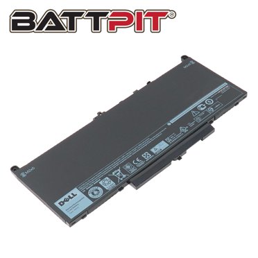 Laptop Battery 7.6V 55Wh for DELL Latitude E7270 Series New - Walmart.com