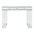 Critter Writing Desk in Mirrored and Chrome Finish - Walmart.com