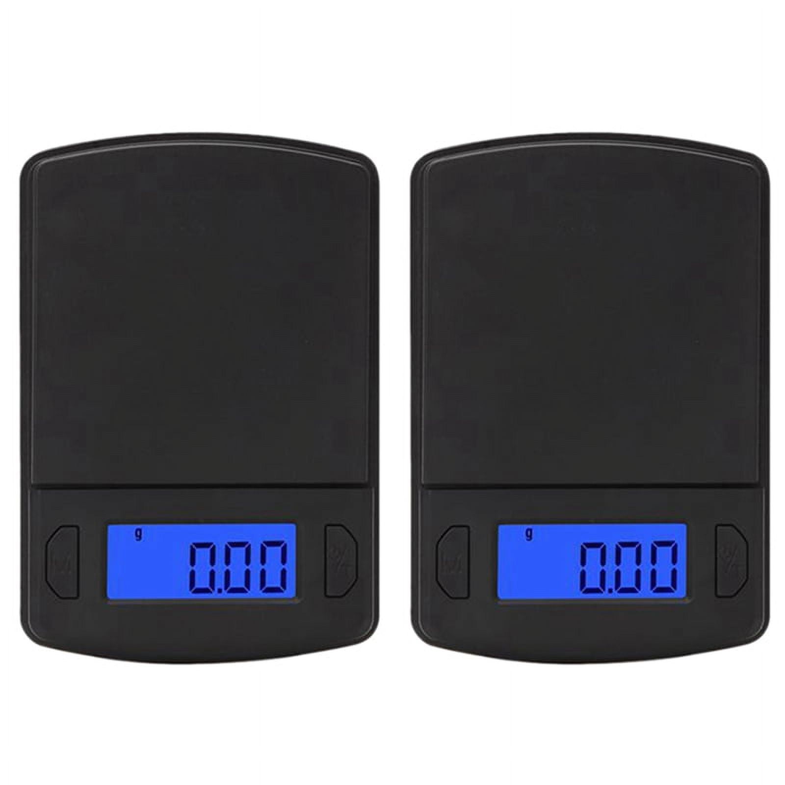 2X Mini Balanza Digital Electrónica de Bolsillo LCD 100Gx0.01G Joyas ...