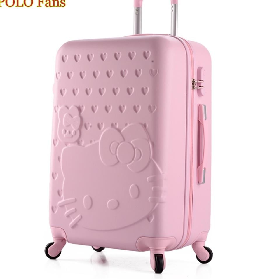 Big Surprise maleta Hello Kitty equipaje de viaje cabina tamaño 20 y 24 ...