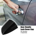Unique Bargains Front Left Exterior Door Handle Cover for for ...