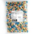 Dubble Bubble Gum, 2 Pound Bulk Bag, Approximately 140 Individually ...