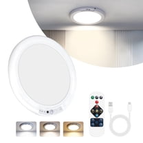 Rechargeable Ceiling Light, Wireless LED Ceiling Lights whit Motion ...