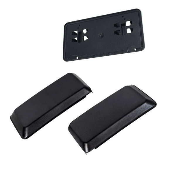 License Plate Bumper Guard