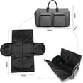 Rolling Garment Bags,Large Garment Duffle Bag with Wheels for Travel ...