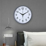 Stylish and Unique Quartz Wall Clock for Bedroom and Office, Minimalist ...