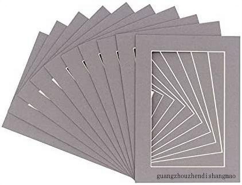 12X16 Mat For 16X20 Frame - ecut Mat Board Acid-Free Charal 12X16 Photo ...