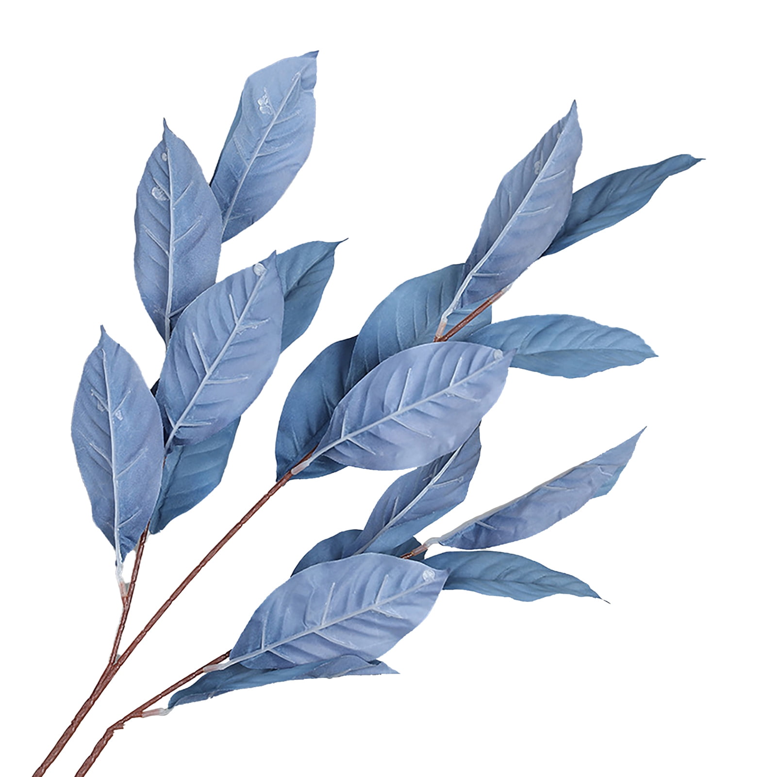 DIY Craft Artificial Leaf Simulation Rubber Leaf Shape Wedding Flower ...