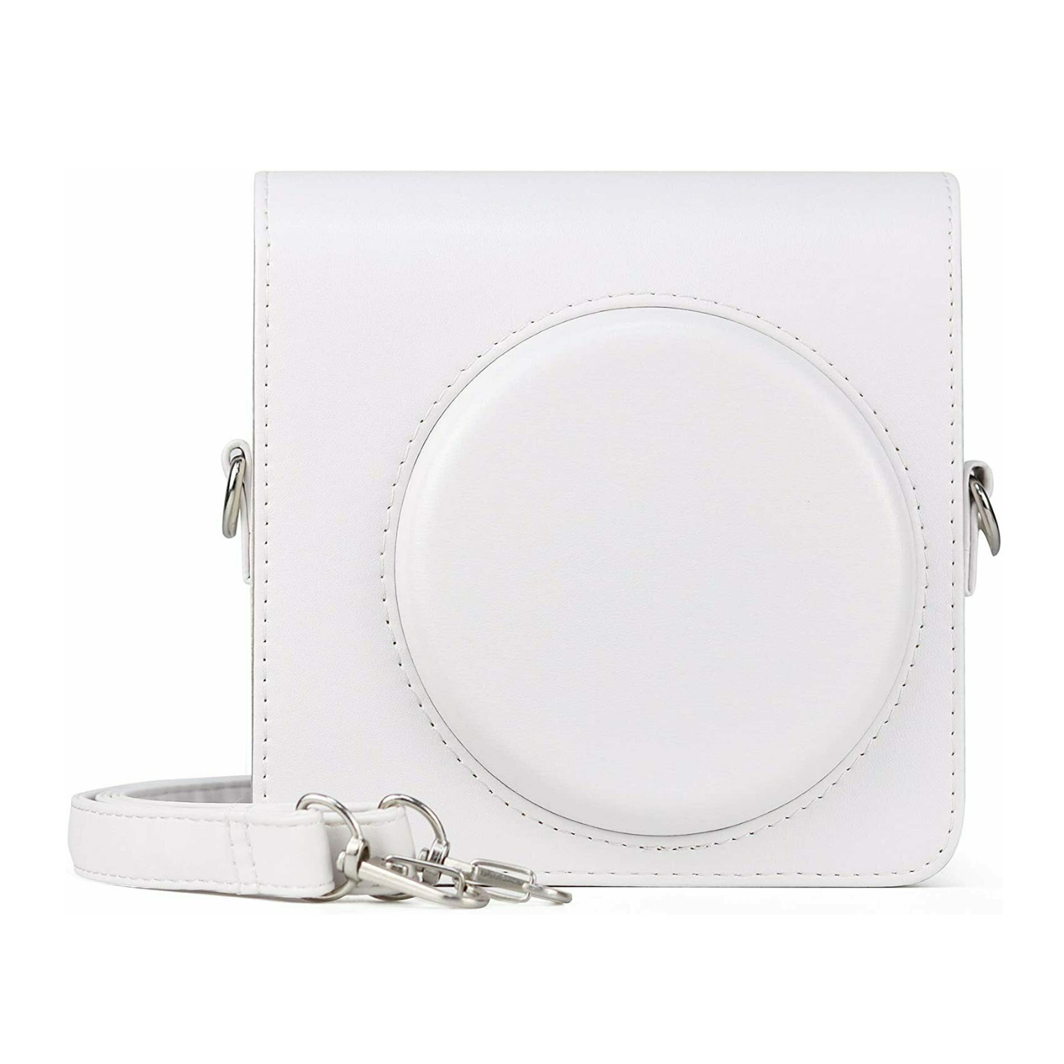 Focus Camera Square Camera Case (Chalk White) for Instax Square SQ1 ...