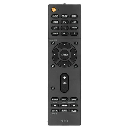 Audio Receiver Remote Control, 2 X AAA Battery Remote Control Long ...