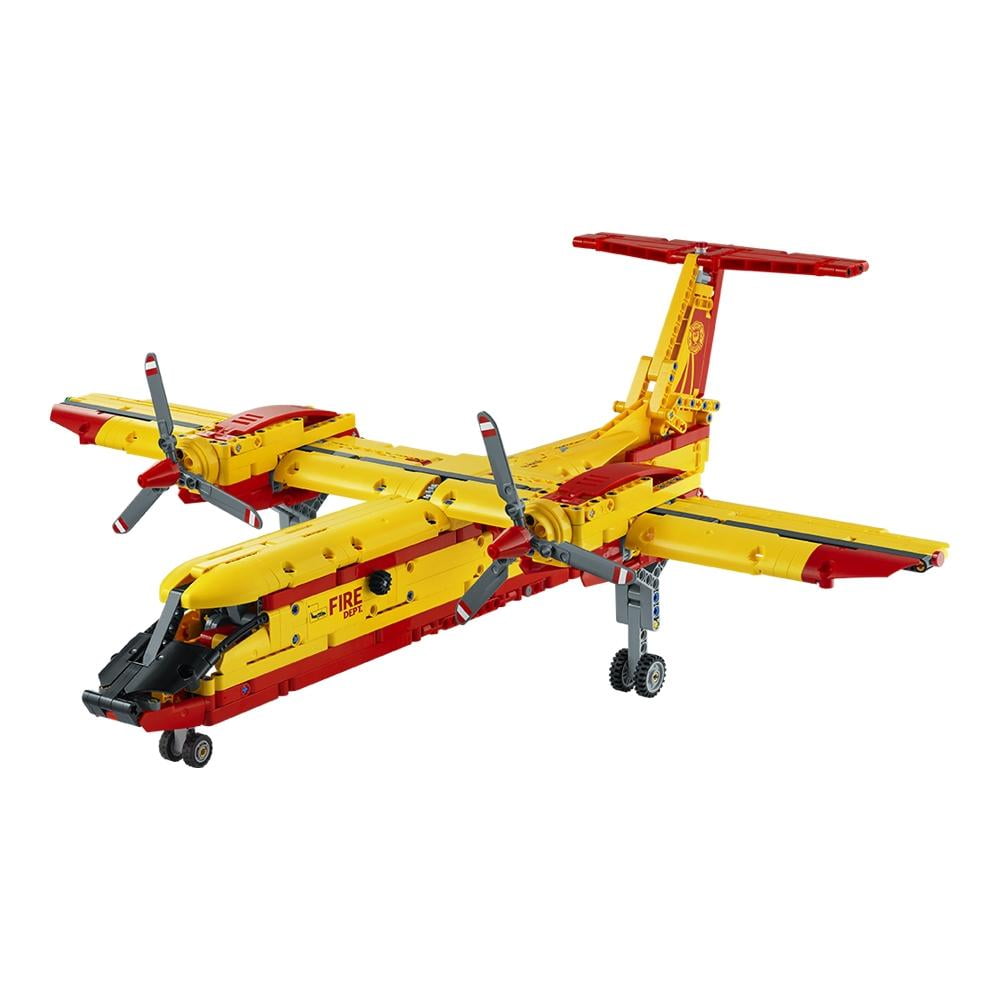 Set lego Technic Avión de Bomberos 42152 | Bodega Aurrera en línea