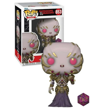 Funko Pop Games Vecna Dungeons and Dragons #853 VECNA Special Edition ...