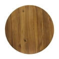 Noble House Side Table, Acacia Wood, Round Top, Handcrafted Design ...