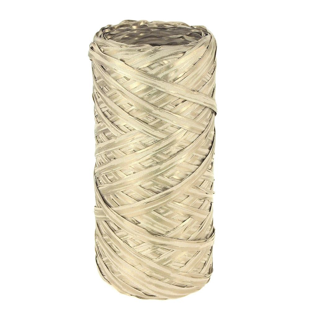 Synthetic Wraphia Raffia Roll, 5mm, 54 Yards - Walmart.com
