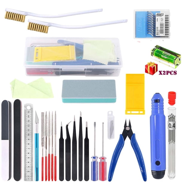 Kit de herramientas de impresora 3D de varios modelos, cuchillo de ...