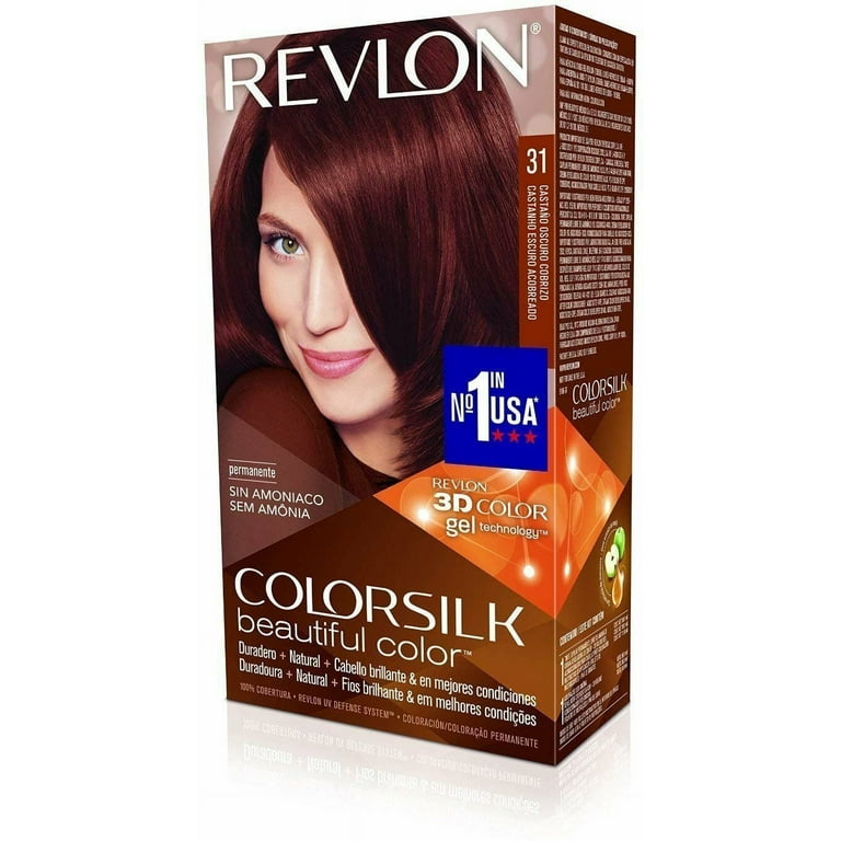 Revlon Colorsilk Dark Auburn