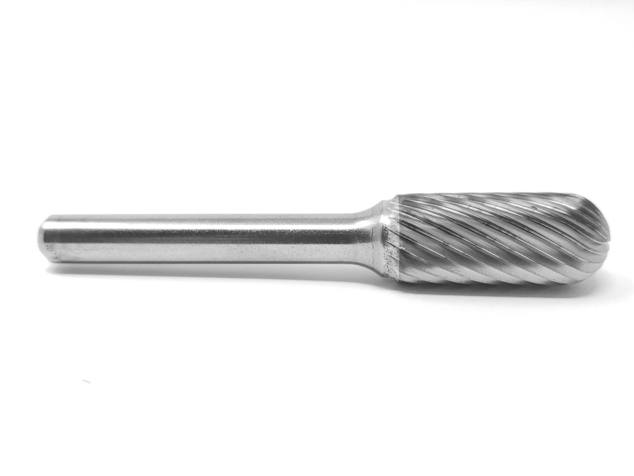 SC-4 Single Cut Cylindrical Radius End 7/16" x 1" Carbide Burr Bur Tool ...