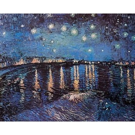 Starlight Over Rhone Laminated Poster (36 x 24) | Walmart Canada