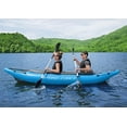 Bestway Hydro Force Inflatable Kayak Set 2-Person Cove Champion X2 2 ...