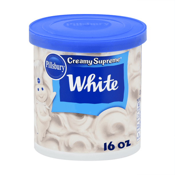 Pillsbury Creamy Supreme White Frosting, 16 Oz Tub - Walmart.com