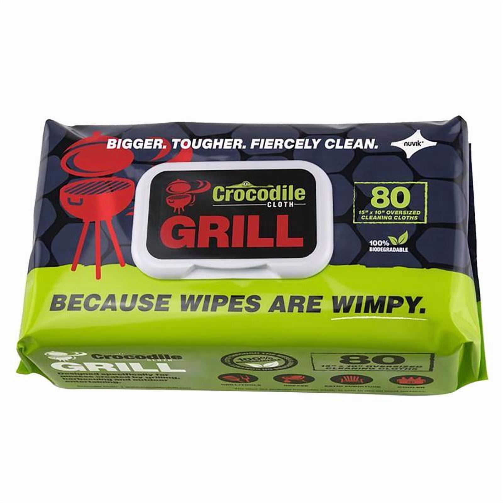 Click here for Crocodile Cloth Grill Cloth 15x10 80pk(Pack Of 1) prices
