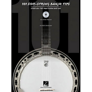 5-String Banjo Styles for 6-String Guitar (Paperback) - Walmart.com
