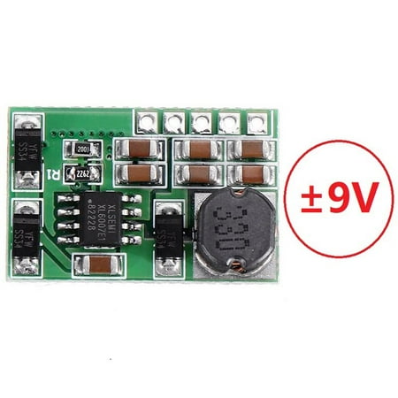 NEW SALE!3-18V To ±9V Positive & Negative Dual Output Power Supply DC ...
