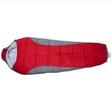 Free Shipping! Ozark Trail 10F Mummy Sleeping Bag with Soft Liner ...